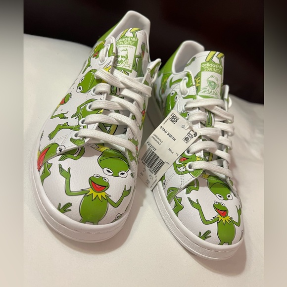 adidas | Shoes | Stan Smith Kermit The Frog Adidas Brand New Never Been ...